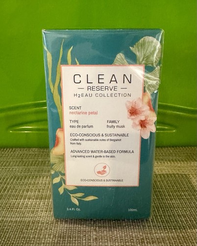 Clean Reserve H2eau Nectarine Petal Eau De Parfum Spray Perfume 3.4z ...