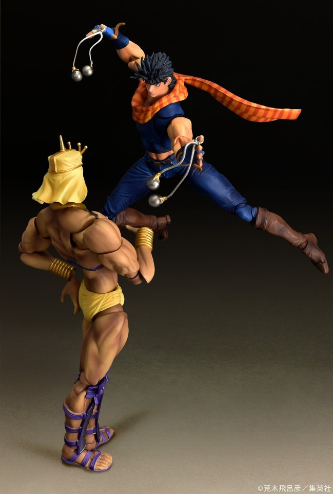 Medicos Super Action Statue JoJo's Bizarre Adventure Joseph Joestar | eBay