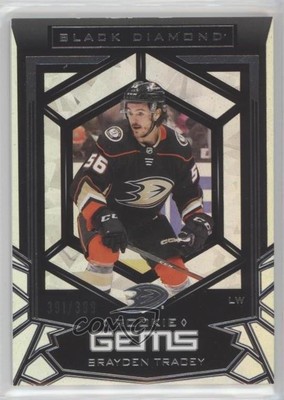 2022 Upper Deck Black Diamond Rookie Gems 391/399 Brayden Tracey #RG-BT ...