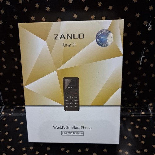 Zanco T1 Mobile Phone Small Phone Ever Unlocked Voice Changer - Limited ...