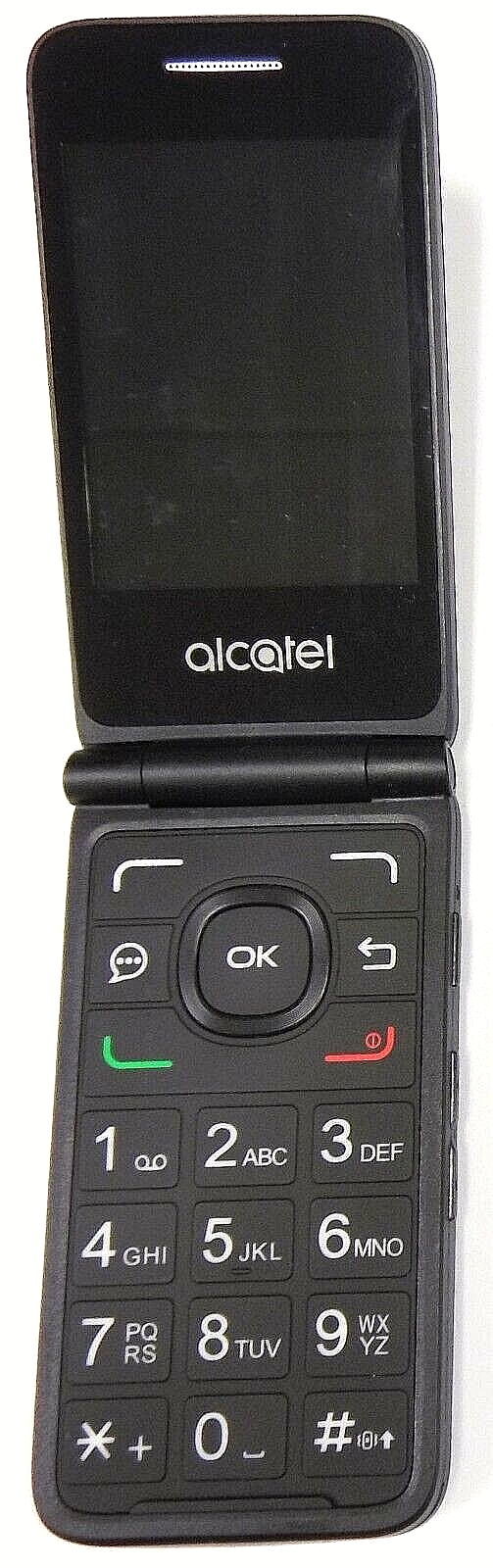 Alcatel MyFlip A405DL - Gray ( Tracfone ) 4G LTE Flip Smartphone ...