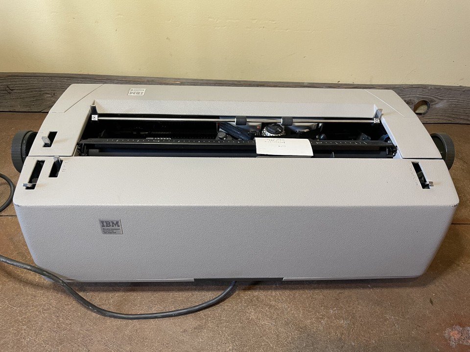 Vintage IBM Correcting Selectric II Typewriter Keys Stick For Parts Or ...