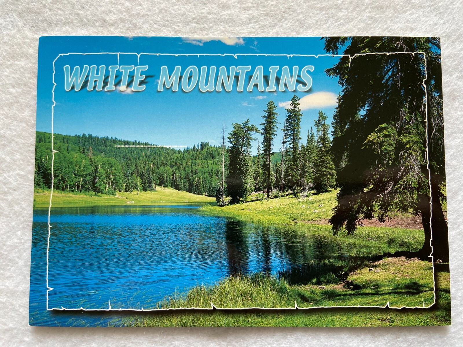 White Mountain Az Photo Wallpaper