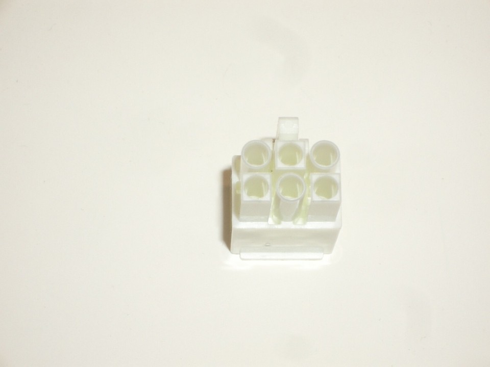 JETSTREAM JTP4 6PIN MOLEX PLUG FOR YAESU G-450A G-800SA ROTOR ROTATOR ...