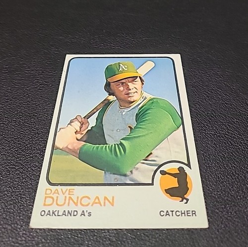 1973 Topps - #337 Dave Duncan | eBay