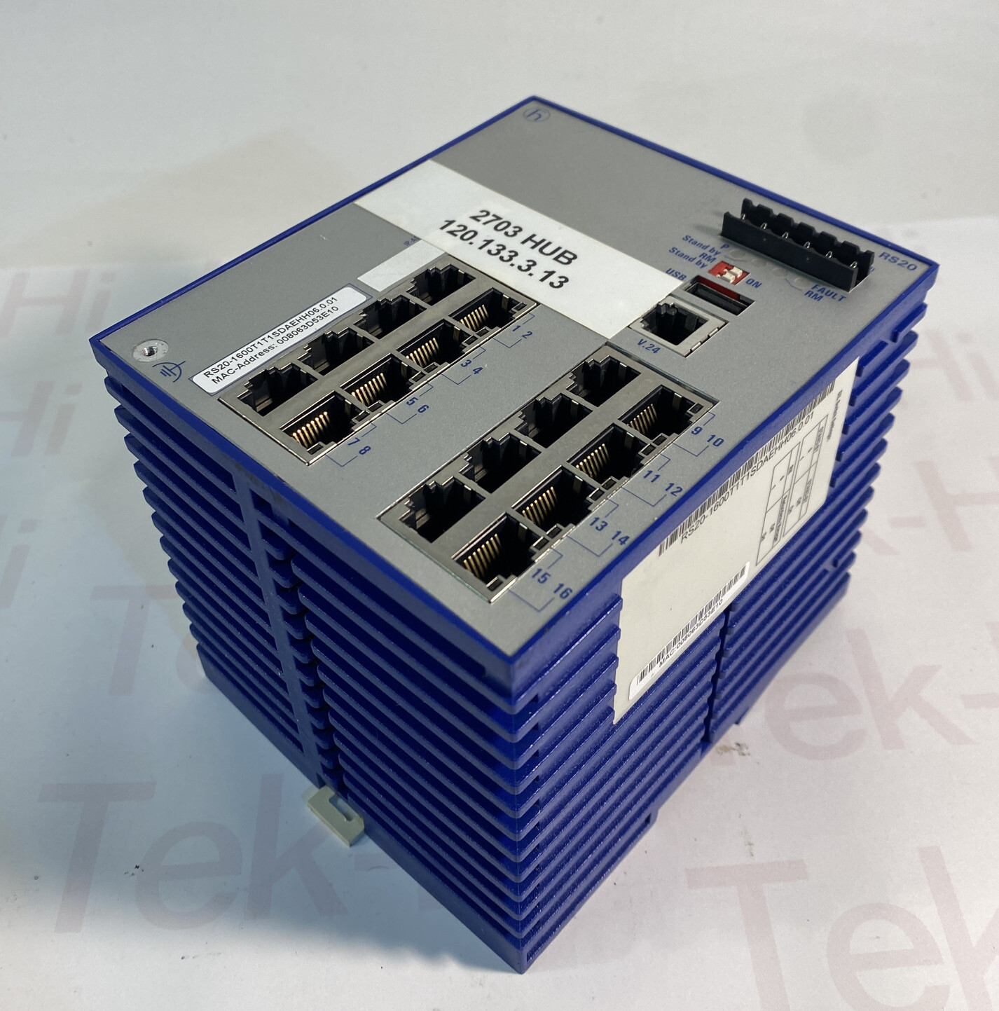 HIRSCHMANN RS20-1600T1T1SDAEHH06.0.01 SWITCH RS20-1600T1T1SDA OVERNIGHT ...