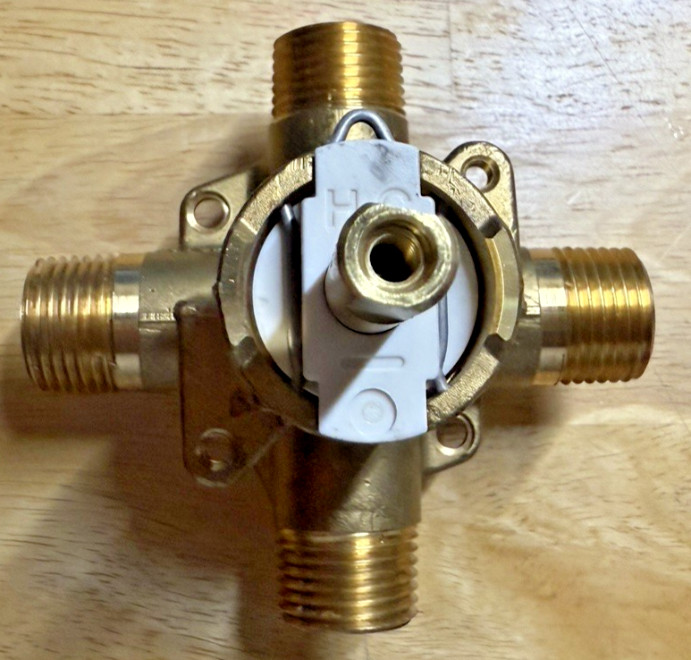 Moen 1/2 Inch IPS Posi-Temp Pressure Balanced Rough-In Valve Model ...