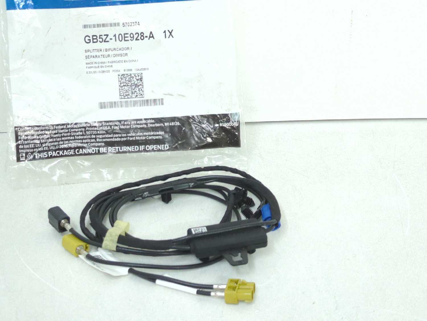 GB5Z10E928A Splitter - Navigation FM Anten (ford) for sale online | eBay