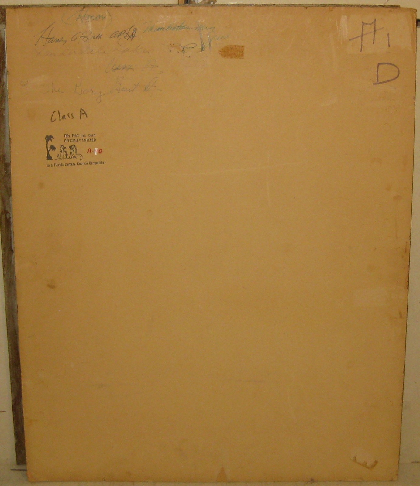 Vintage HARVEY FALK 'The Dory' Young Boy Rowing FLORIDA Pictorialist ...