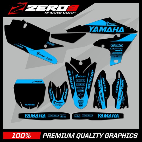 YAMAHA MOTOCROSS GRAPHICS KIT MX DECALS : YZ YZF 65 85 125 250 450 ...