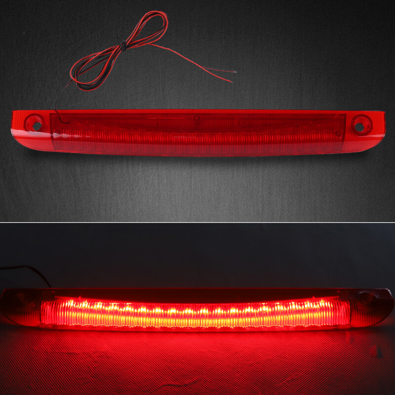 Car 13in LED High Mount Third 3RD Brake Light Rear Stop Tail Lamp 12V ...