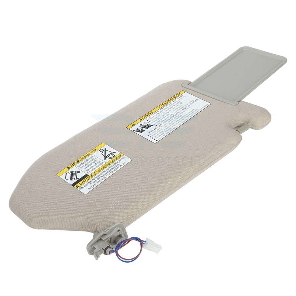 Left Side Sun Visor For Nissan Pathfinder INFINITI QX60 JX35 3.5L 96401 ...