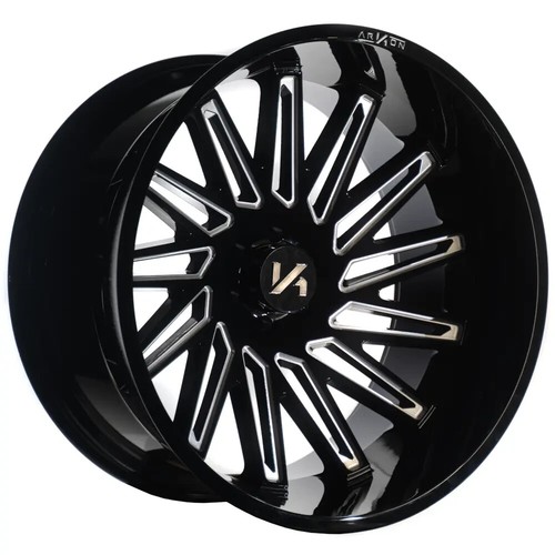 22x12 Black/Milled Wheels/Rims Arkon Off-Road Armstrong 6x5.5 -51mm 33 ...