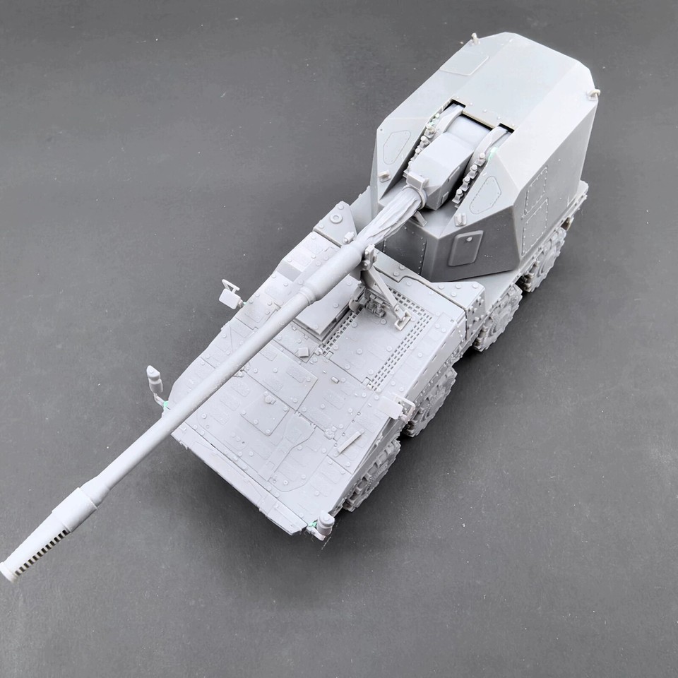 1/35/48 German Boxer Armored Car RCH155 Howitzer GTK BOXER Model Kit 3D ...