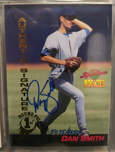 1994 Signature Rookies Dan Smith autographed card (#43) | eBay