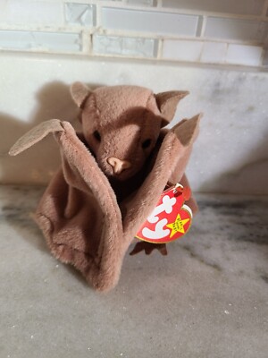 Ty Batty The Brown Bat Plush Toy 8421040353| eBay