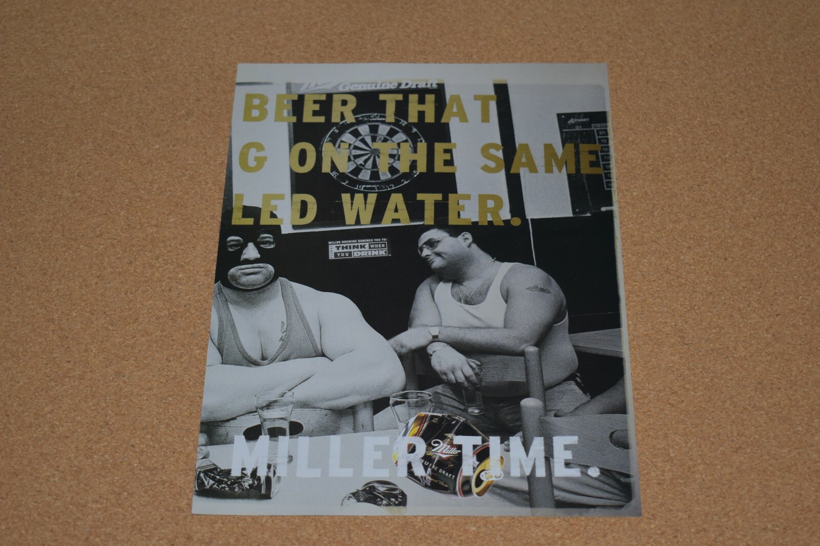 00s Print Ad Miller Genuine Draft Beer advertisement | eBay