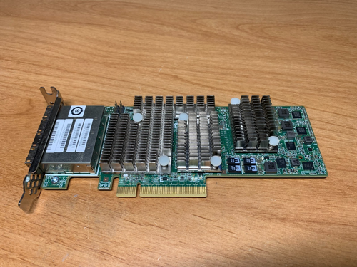 LSI 9206-16e 6Gbps SAS HBA P20 IT mode firmware ZFS FreeNAS unRAID ...