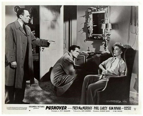 Pushover Original Lobby Card Phil Carey Kim Novak E G Marshall Film ...