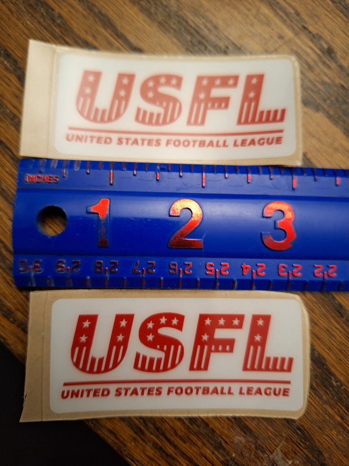 USFL Logo Vintage Mini Football Helmet Decals 20 Mil 3M | eBay