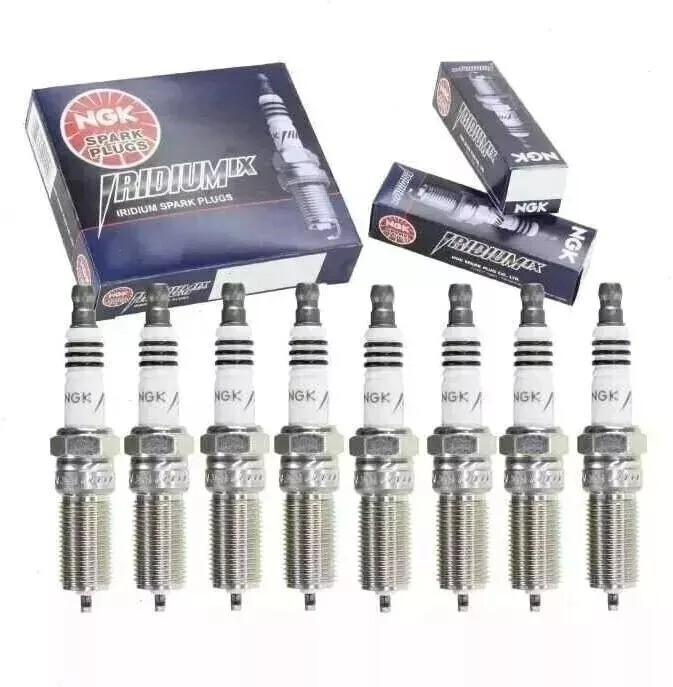 8PCS IRIDIUM IX SPARK PLUGS TR5IX 7397 FOR NGK FORD GM CADILLAC ...