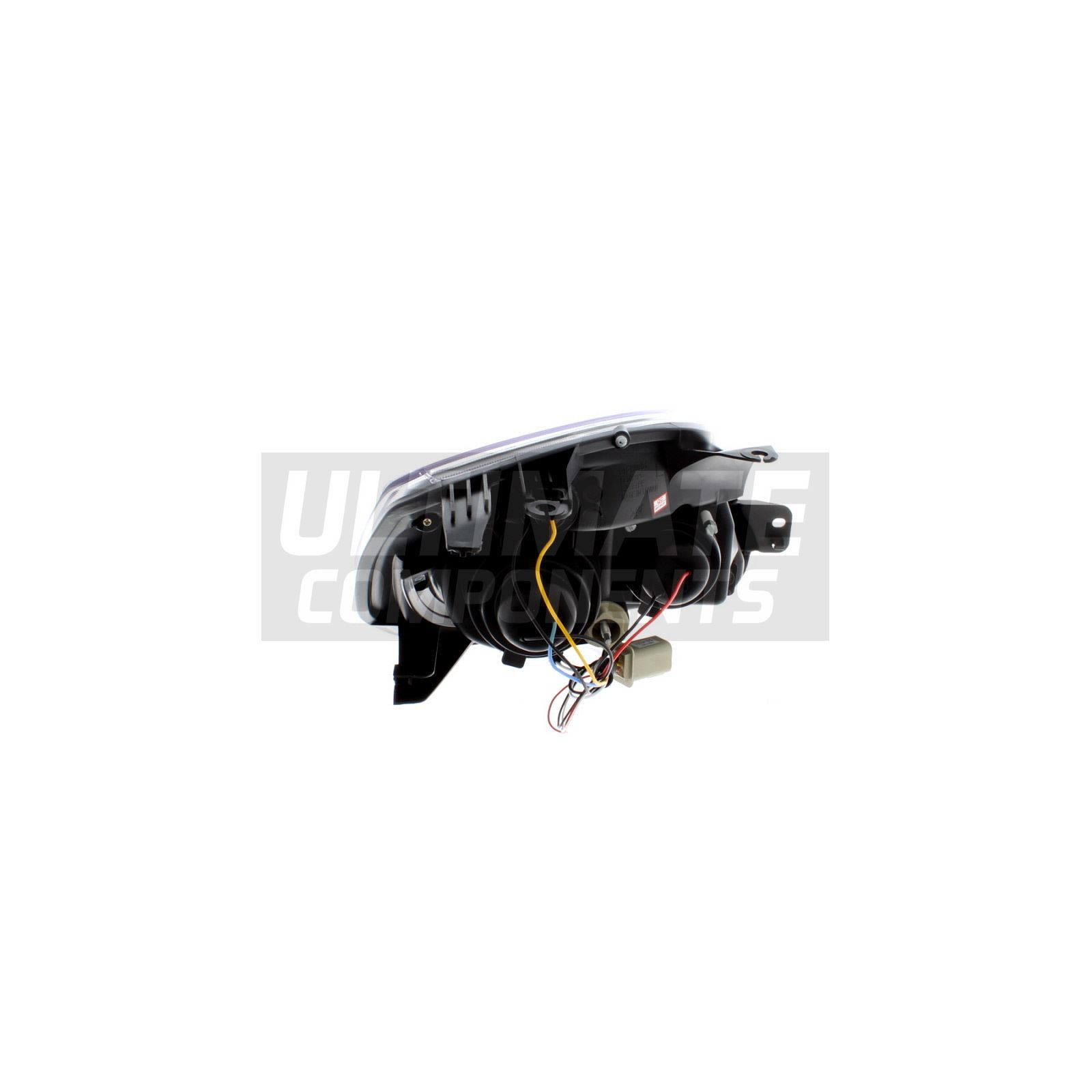 Ford Fiesta Mk6 2002-2008 ST150 Projector LED DRL R8 Devil Eye ...