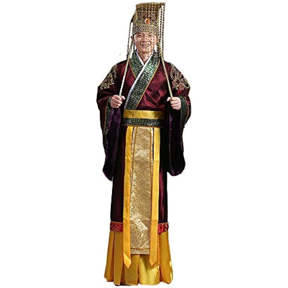 Qin Dynasty Clothing For Men