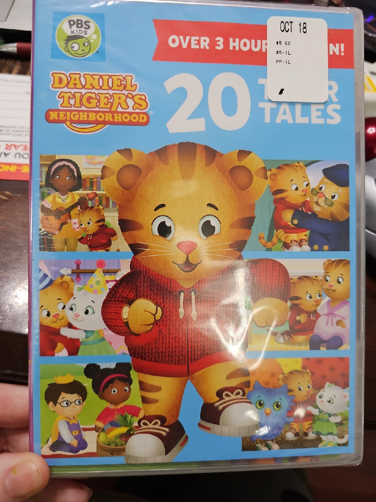 Daniel Tiger's Neighborhood: 20 Tiger Tales [DVD] NEW PBS KIDS SHOW | eBay