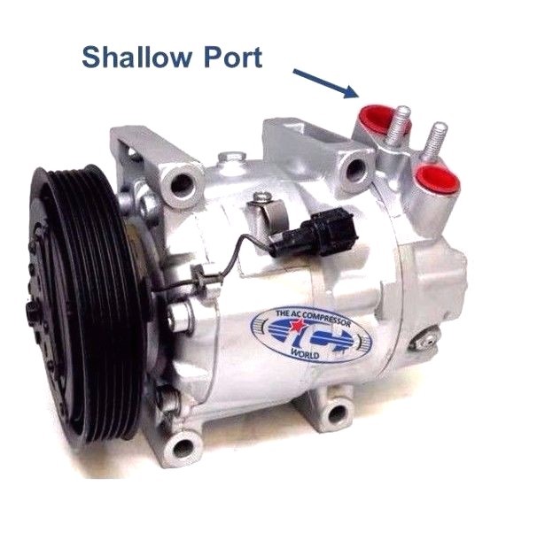 A/C Compressor Kit Fits Nissan Maxima 1998-1999 V6 3.0L OEM CWV618 ...