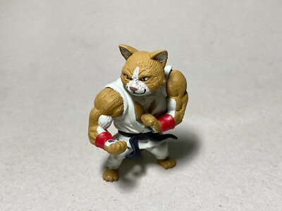Cat King of Animal Combat Fight Bandai Gashapon Collection Figure Toy ...
