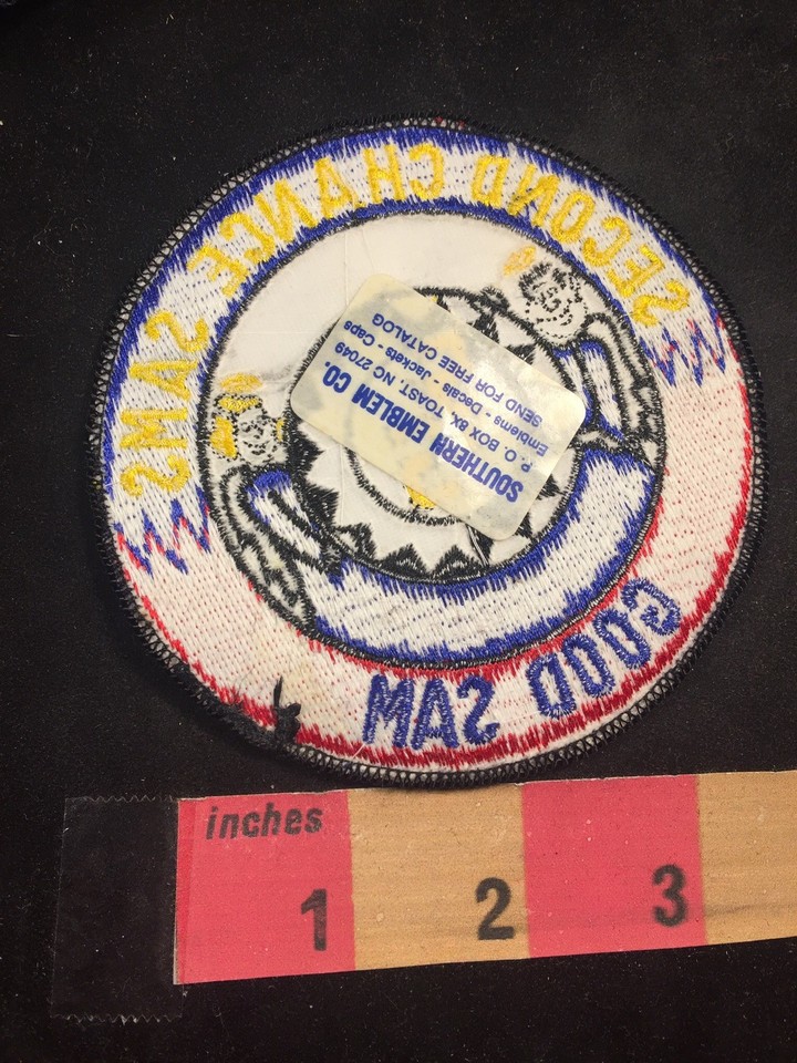 Second Chance Sams Good Sam Patch 91WJ | eBay