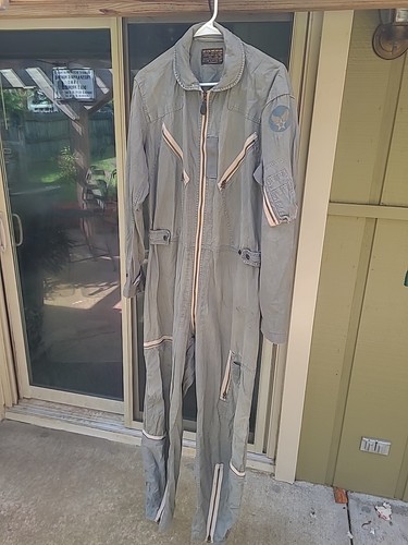 K-2B Flight Suit Coveralls Flying Very Light US Air Force USAF Size ...