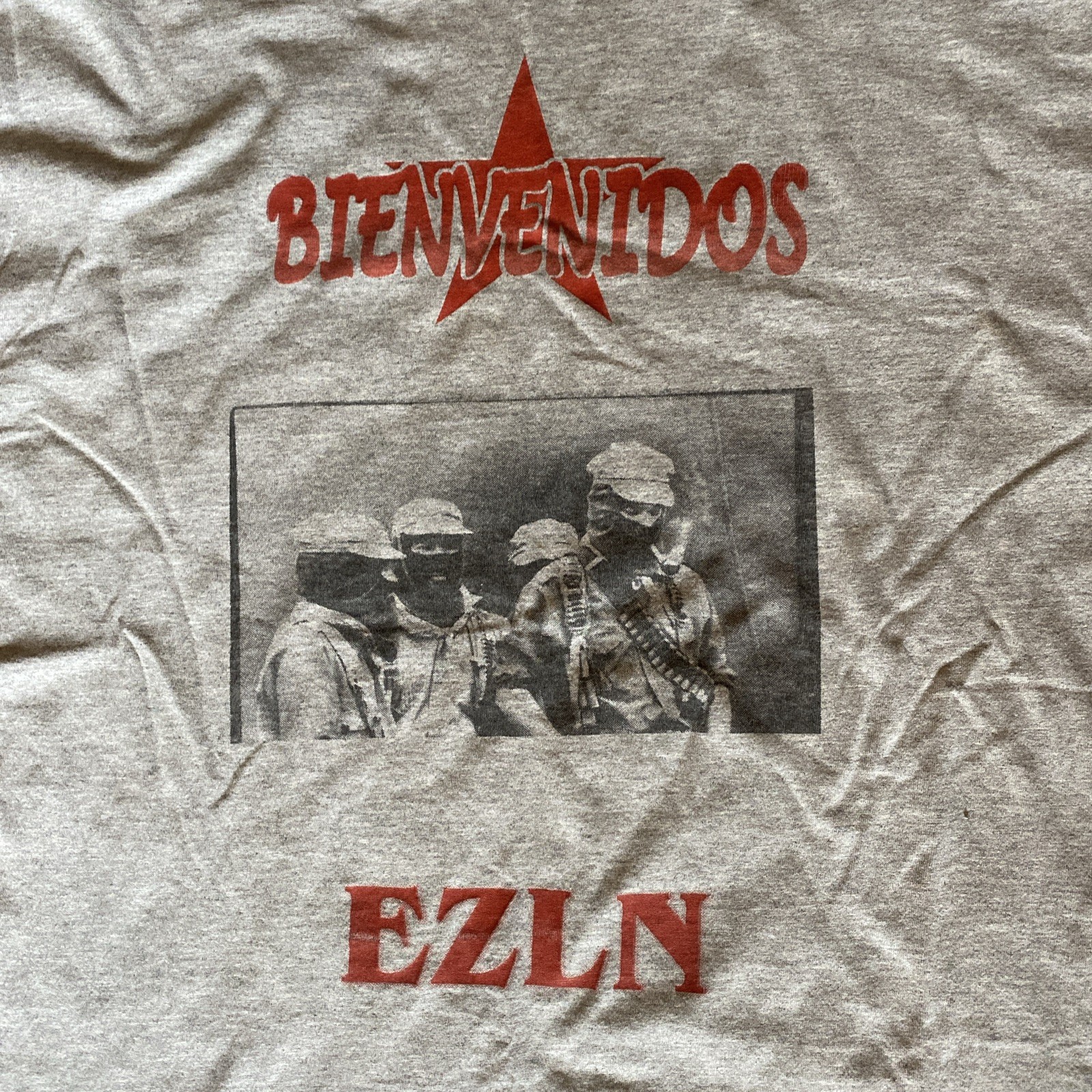 Vintage 90s Rare EZLN Marcos Deputy Commander Zapatista Liberation ...
