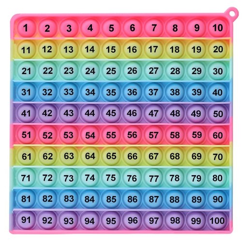 Number Game P0PP Math Toy, Exercise Children's Logical Thinking ...