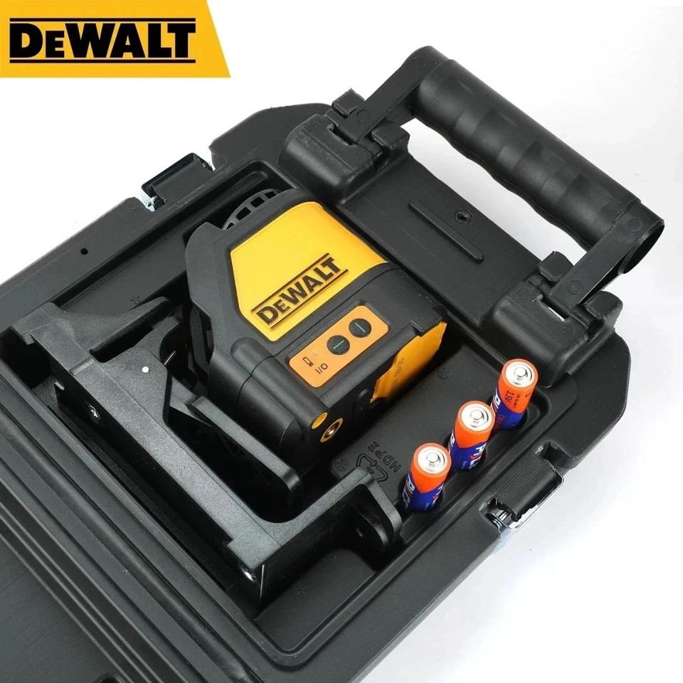 DeWalt DW088CG Green 2 Way Laser Cross line Level | eBay UK