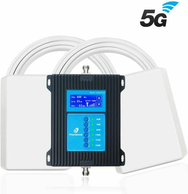 Phonetone 5G Ready 7-Band Signal Booster (PH-USF7-PPW-K1) for sale ...