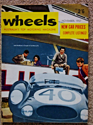 Wheels 1957 Nov Charles Kettering Fiat Multipla Austin A50 Gol;iath ...