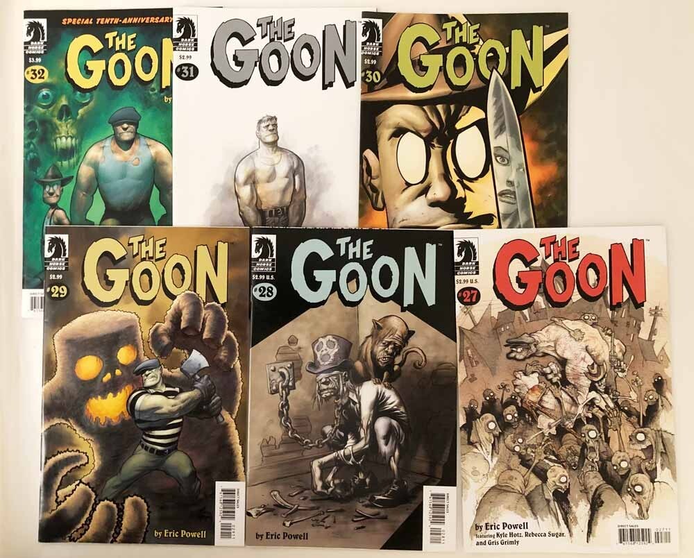 The Goon #27-32 (Lot of 6) - Dark Horse Comics - 2008 - Eric Powell | eBay