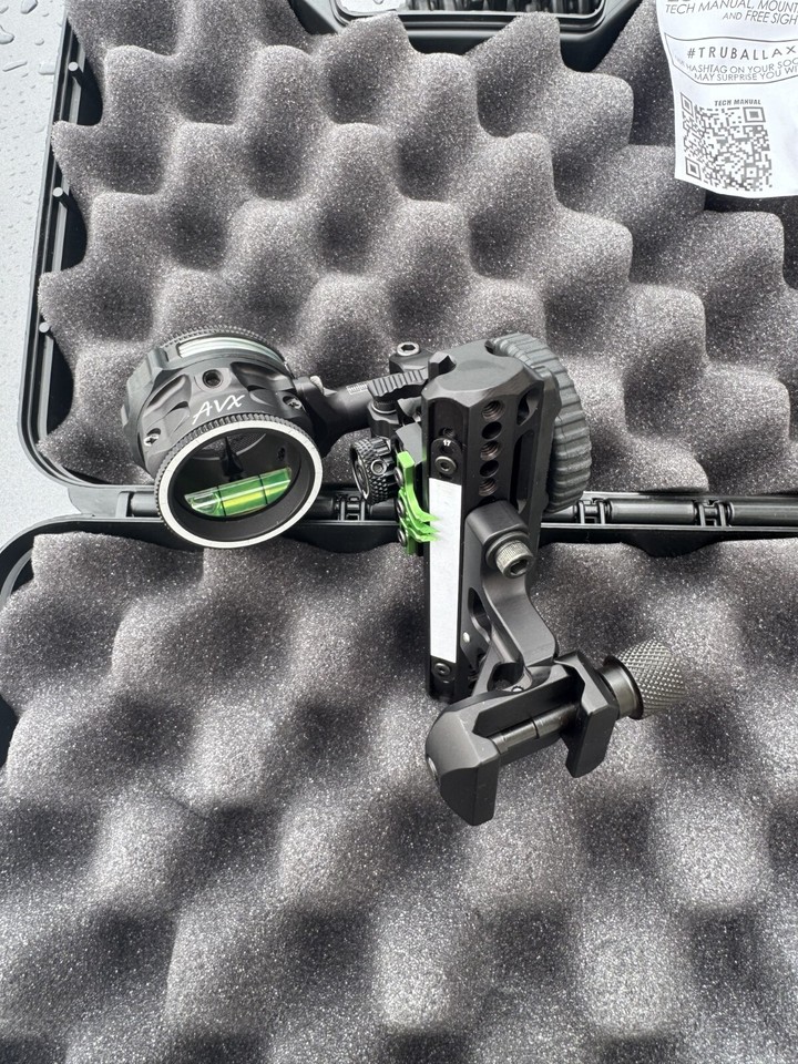 Axcel Driver Plus Sight Picatinny AVX-31 Scope Single .010 Pin RH New ...