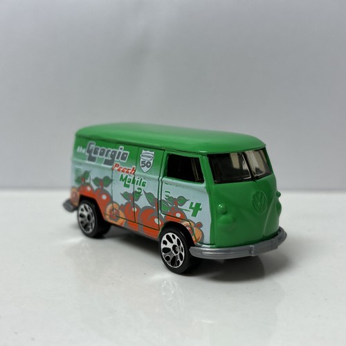 1965 65 VW Volkswagen Delivery Van Collectible 1/64 Scale Diecast ...