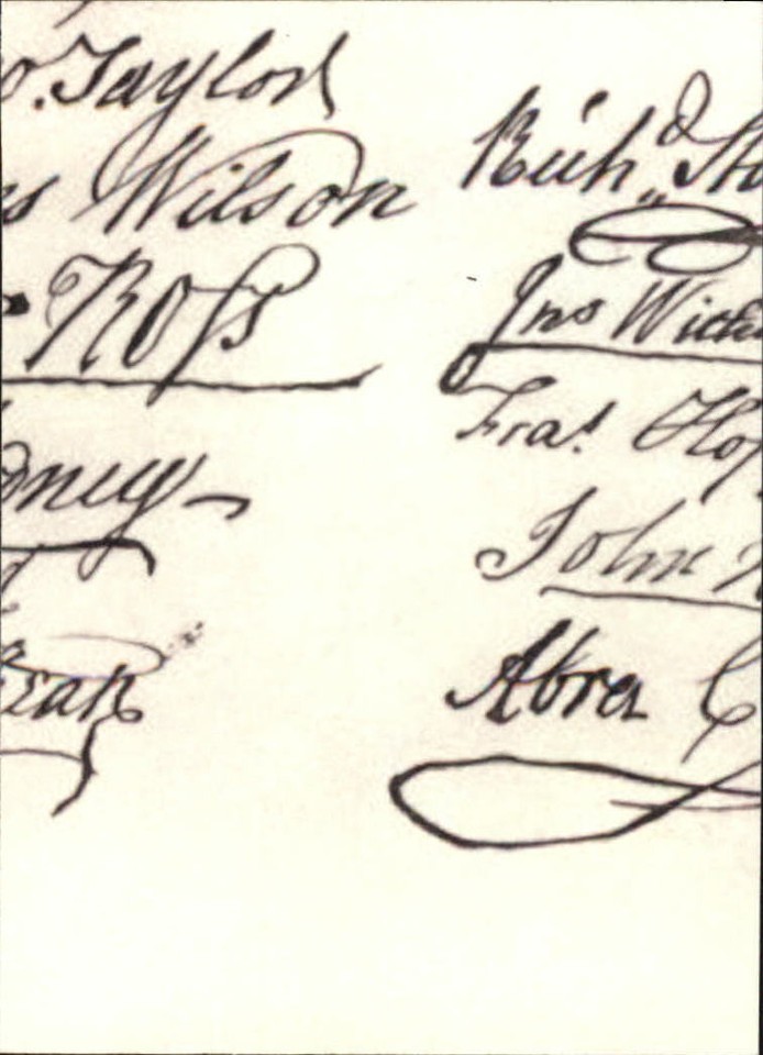 2006 Topps Chrome Declaration of Independence #WP William Paca Card | eBay