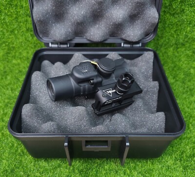 Trijicon 1.5x16S Compact ACOG Scope Q-Loc, Red Horseshoe Reticle - TA44 ...