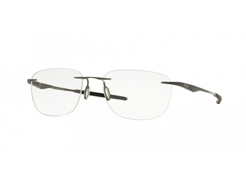 Oakley Eyeglasses Frames OX5118 WINGFOLD EVR 511801 gray Oval 53 mm ...