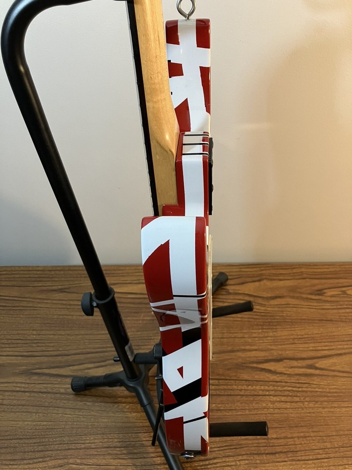 Vintage 1980’s Kramer American Pacer Refinished W/ Halen Paint Design ...
