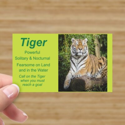 2 Lots- 5 Animal Guardians (totems) Positive Affirmation Cards -Gift 1 ...
