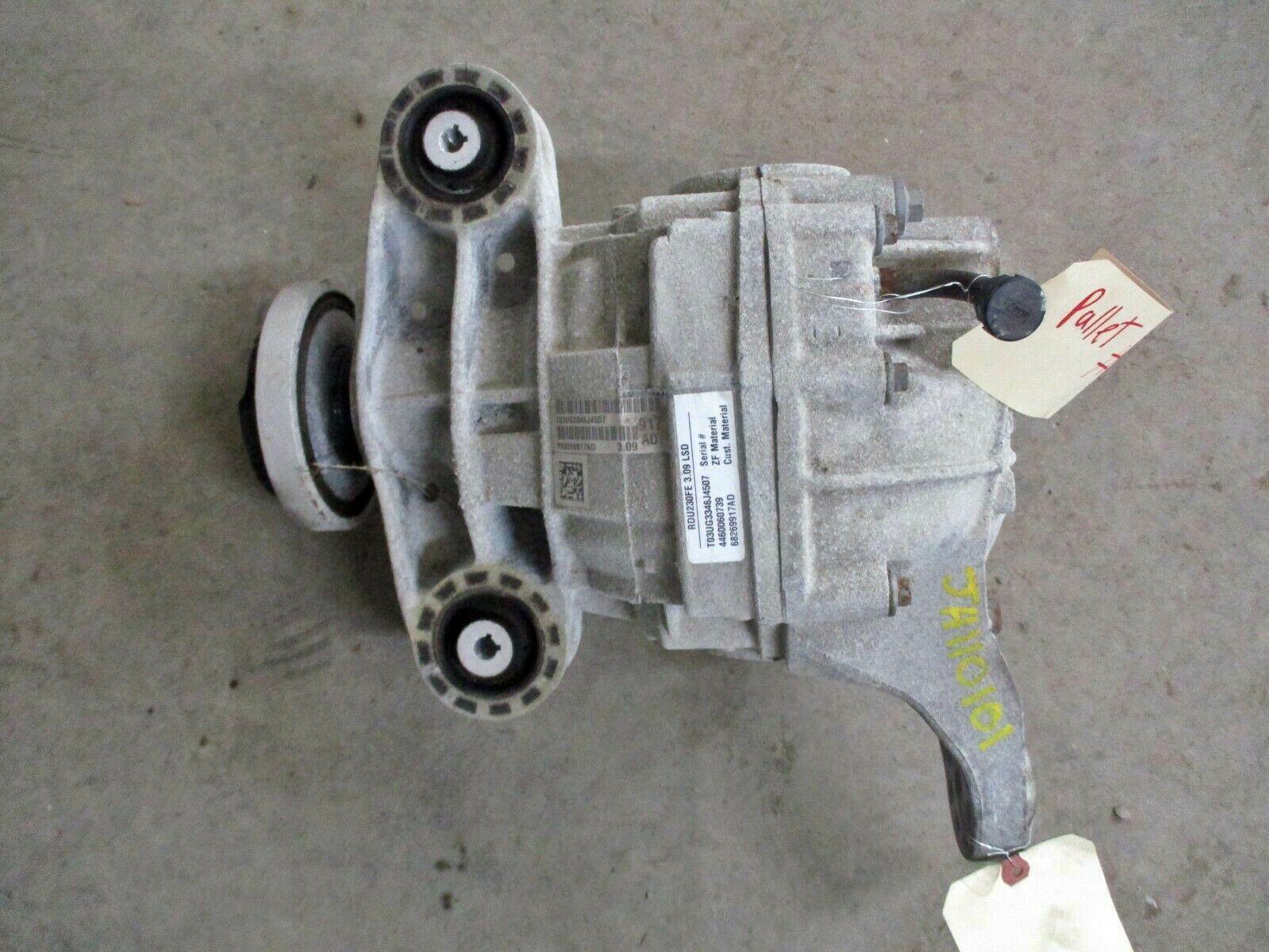 2015-2022 Dodge Charger Rear Axle Differential Carrier RWD 3.09 Ratio ...