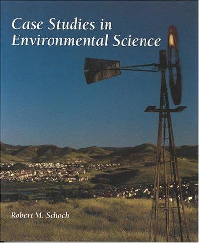 Case Studies in Environmental Science 9780314203977| eBay