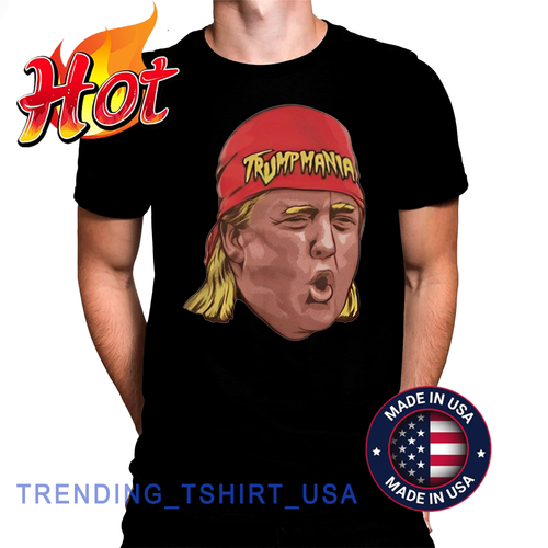 Trumpmania Wrestling T-Shirt Full Color S-5XL | eBay