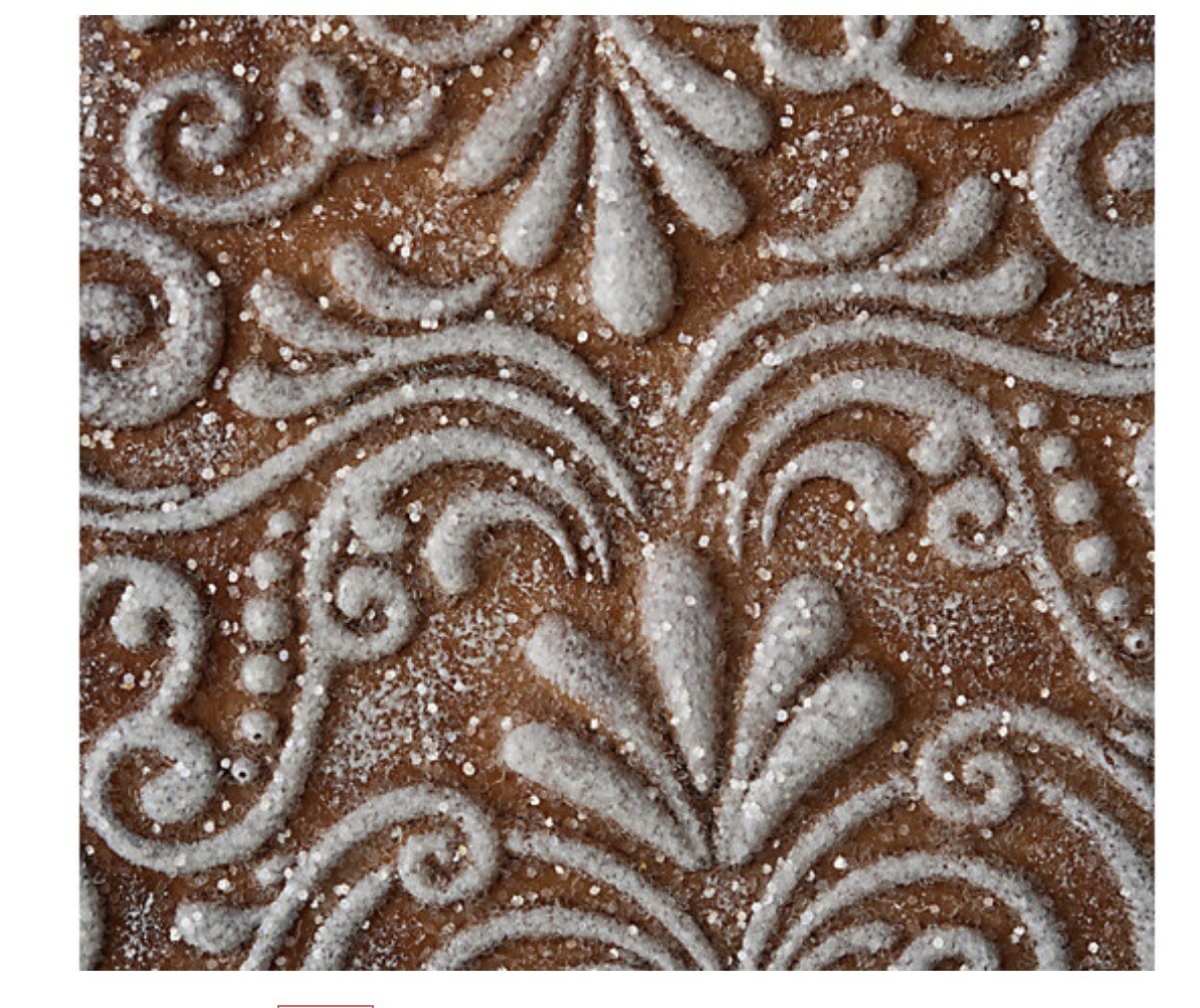 Gingerbread Lace Slim Trees by Valerie Par Hill (2 Tree Set)- Gorgeous ...