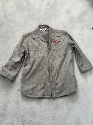 Japanese Ben Davis Button Up 3/4 Sleeve | eBay